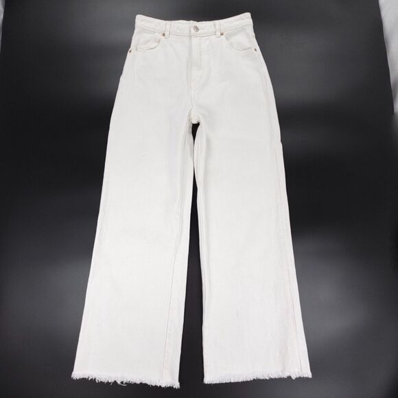 ROLLA'S | Jeans | Rollas Vintage 7s High Rise Wide Leg Raw Hem Sailor ...